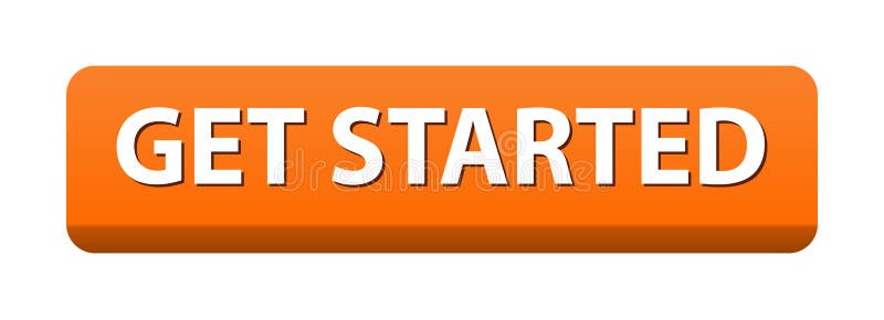 Get Started Illustration Buttons Orange Stock Illustrations – 51 Get ...