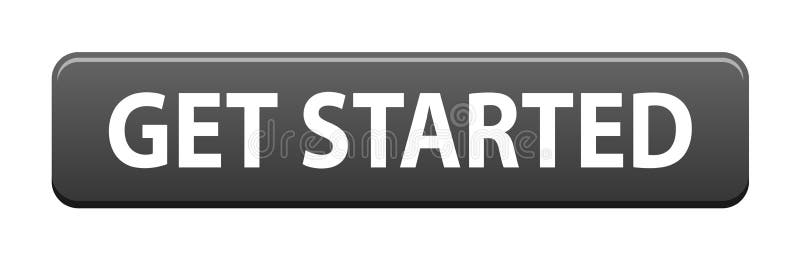 Get started button stock vector. Illustration of details - 199848084