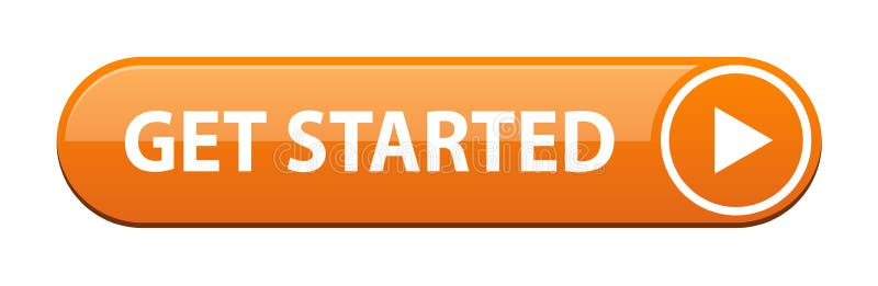 Get started button stock vector. Illustration of details - 199849247