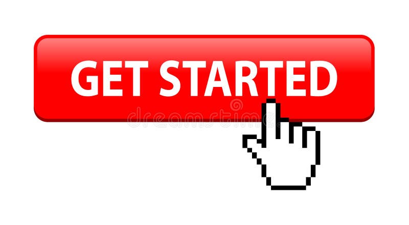 Get Started Here Arrow Stock Illustrations – 481 Get Started Here Arrow ...
