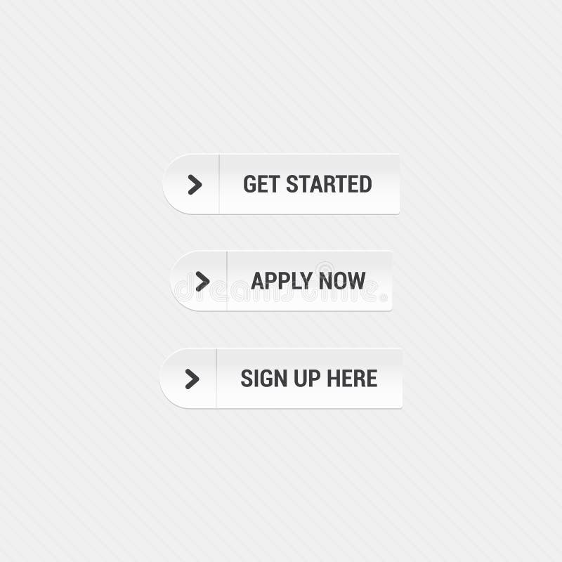 Join Now, Get Started & Sign Up Buttons Stock Vector - Illustration of ...