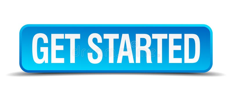 Get Started Blue Square Isolated Web Button Stock Vector - Illustration ... Get Started Blue Square Isolated Web Button Stock Vector - Illustration ...