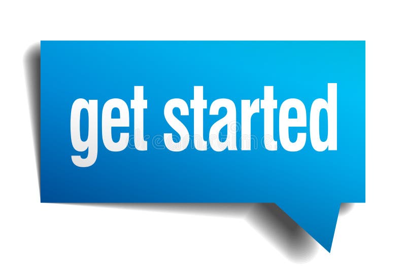 Get Started Blue Square Isolated Web Button Stock Vector - Illustration ... Get Started Blue Square Isolated Web Button Stock Vector - Illustration ...
