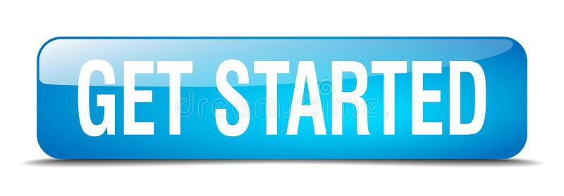 Get Started Blue Square Isolated Web Button Stock Vector - Illustration ... Get Started Blue Square Isolated Web Button Stock Vector - Illustration ...