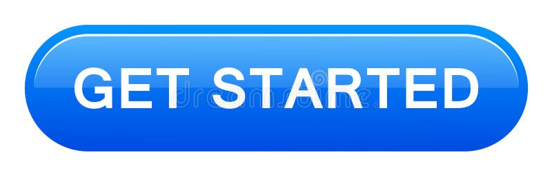 Get started button stock vector. Illustration of blog - 119901678