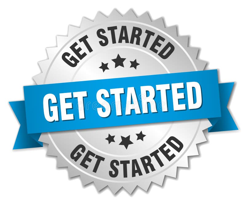 Get Started Blue Square Isolated Web Button Stock Vector - Illustration ... Get Started Blue Square Isolated Web Button Stock Vector - Illustration ...