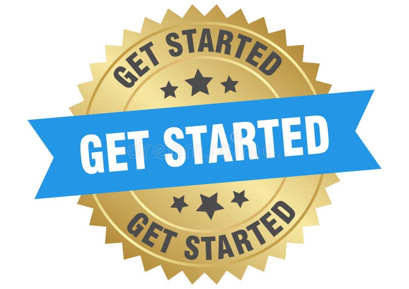Get Started Blue Square Isolated Web Button Stock Vector - Illustration ... Get Started Blue Square Isolated Web Button Stock Vector - Illustration ...