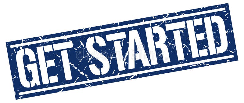 Get started stamp stock vector. Illustration of grunge - 120288592