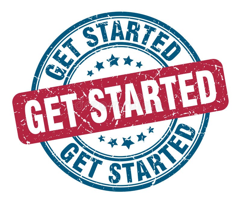 Get Started Today Speech Bubble. Stock Vector - Illustration of speech ...