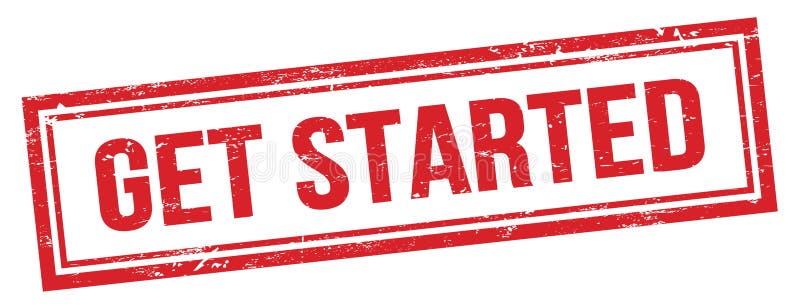 Get Started Red Button Stock Illustrations – 263 Get Started Red Button ...