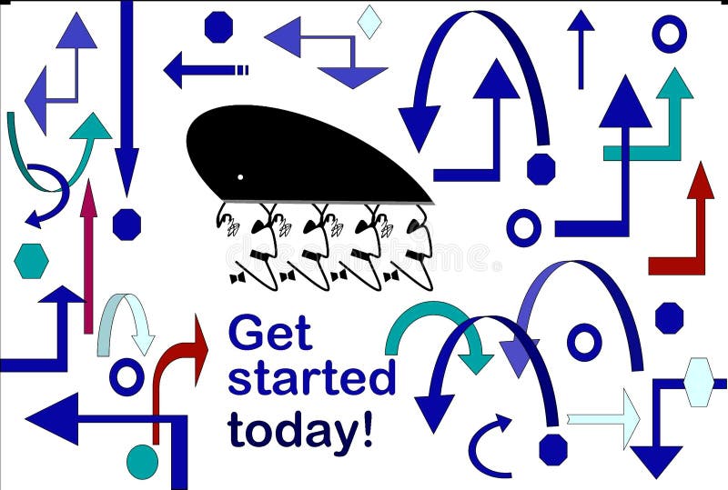 Get Started Line Drawing Stock Illustrations – 79 Get Started Line ...