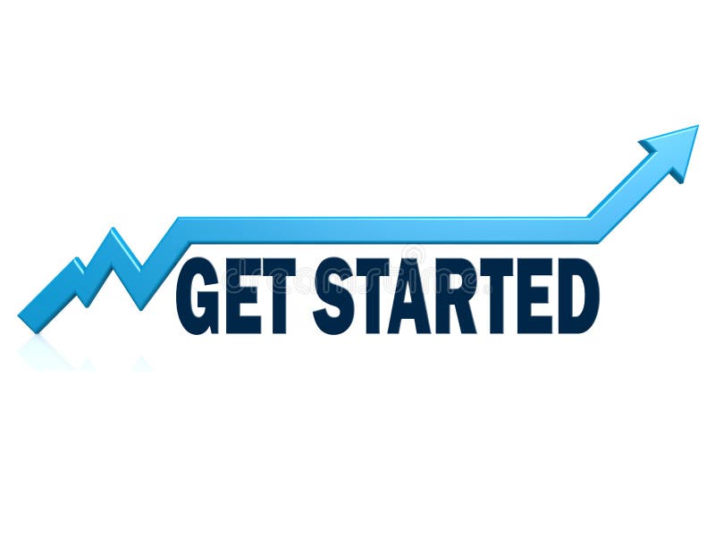 3d Arrow Get Started Stock Illustrations – 10 3d Arrow Get Started ...