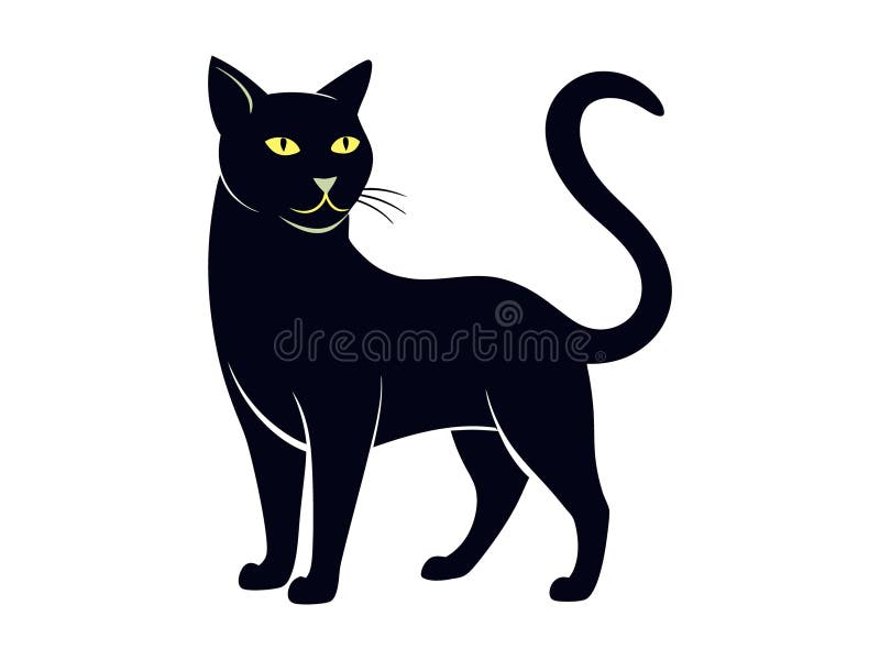 Premium Cat Vector Illustration Designs for Print and Digital Use ...