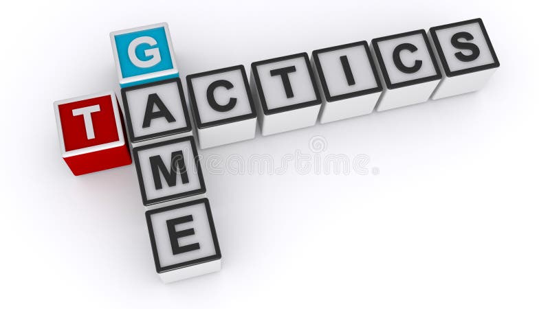 Tactics word cloud stock vector. Illustration of company - 151061968