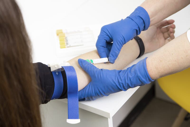 Get tested for AIDS stock image. Image of bank, hand - 142207329