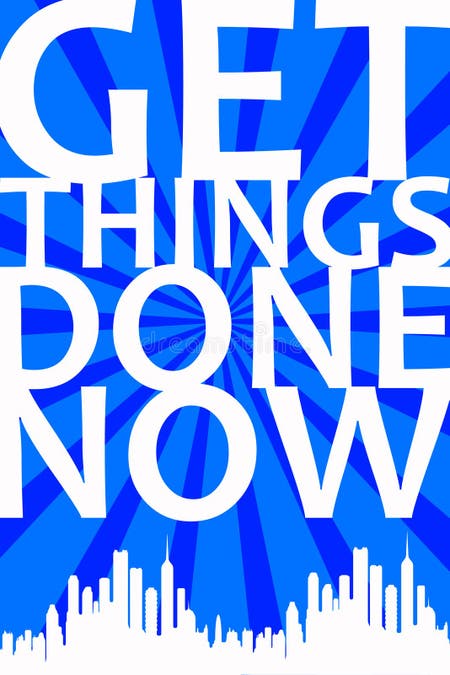 Getting Things Done Stock Illustrations – 182 Getting Things Done Stock ...