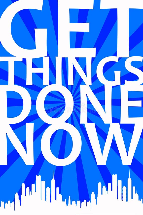 Getting Things Done Stock Illustrations – 182 Getting Things Done Stock ...