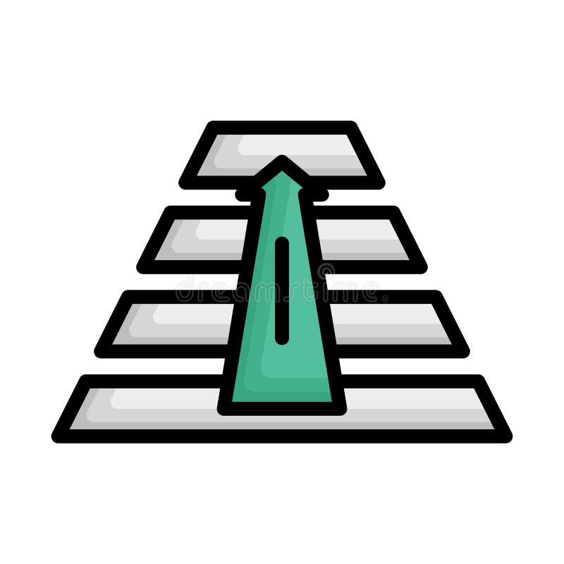 Get on Top Vector Icon Which Can Easily Modify Stock Vector ...