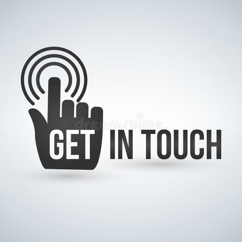 Get Touch Icon Stock Illustrations – 758 Get Touch Icon Stock ...