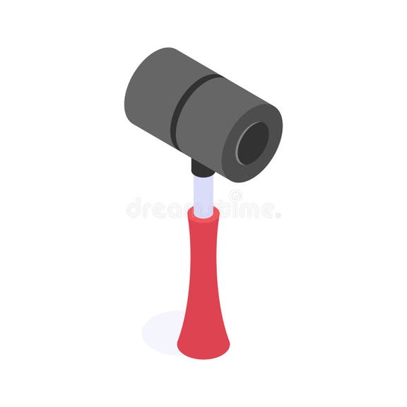 Rubber Mallet Stock Illustrations – 442 Rubber Mallet Stock ...