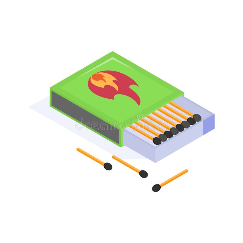Get this Unique Icon of Matchbox in Modern Style Stock Vector ...