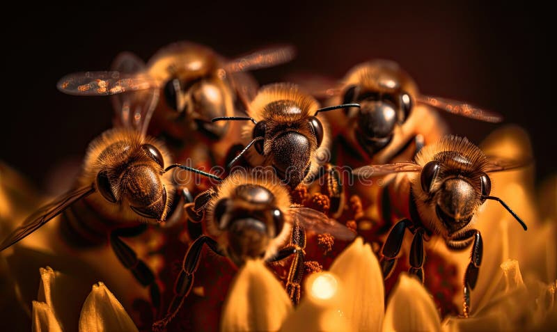 Get Up Close and Personal with Bees in Captivating Macrophotography ...