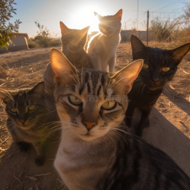 Get Up Close and Personal with Cats in Captivating Macrophotography ...