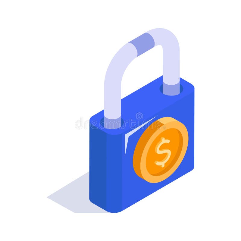 Get this Visually Appealing Vector of Financial Security, Ready To Use ...