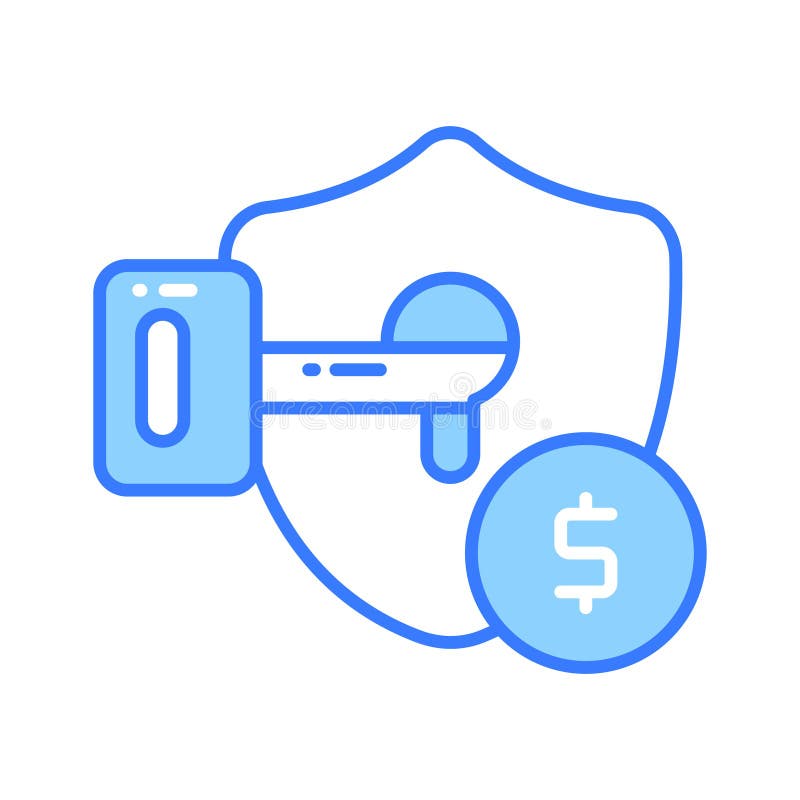 Get this Visually Appealing Vector of Financial Security, Ready To Use ...