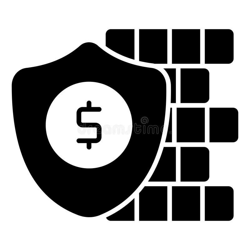 Get this Visually Appealing Vector of Financial Security, Ready To Use ...