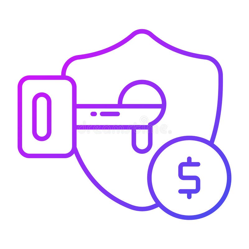 Get this Visually Appealing Vector of Financial Security, Ready To Use ...