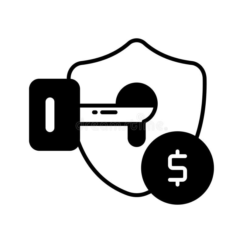 Get this Visually Appealing Vector of Financial Security, Ready To Use ...