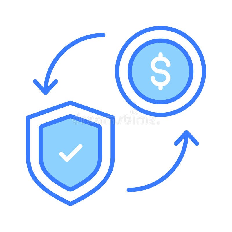 Get this Visually Appealing Vector of Financial Security, Ready To Use ...