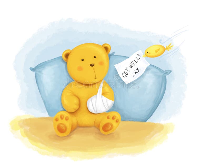 Teddy Bear Bandage Stock Illustrations – 201 Teddy Bear Bandage Stock ...