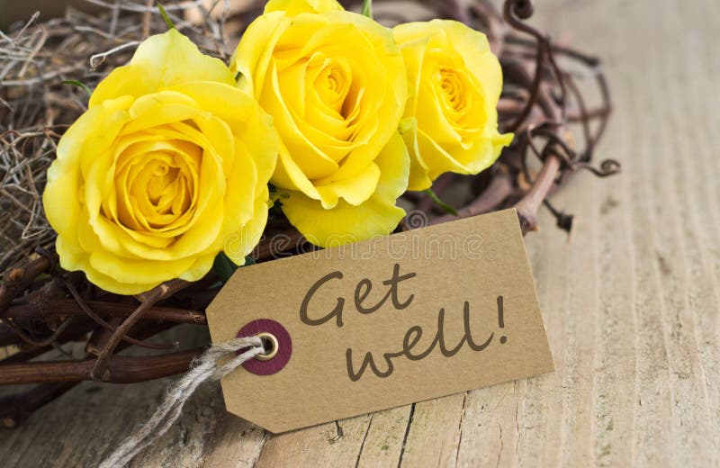 Get Well Soon Images With Roses