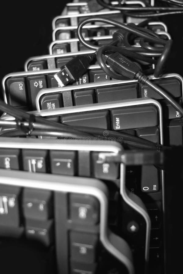 Computer Keyboards Picture. Image: 1243060