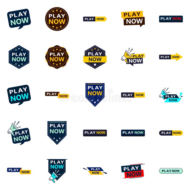 Now Playing Icon Stock Illustrations – 121 Now Playing Icon Stock ...