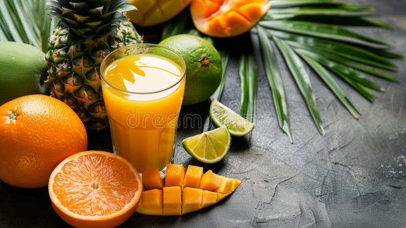 Get Your daily Dose of Vitamins and Paradise with Our Tropical Juice ...