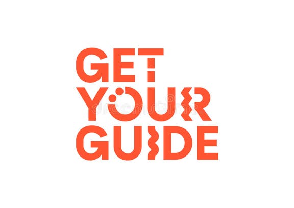 Get Your Guide Logo stock illustration. Illustration of format - 321049099