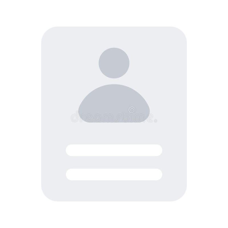 Get Your Hands on this Amazing Icon of Curriculum Vitae Stock Vector ...