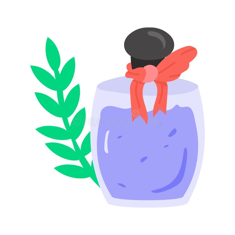 Get Your Hands on this Amazing Icon of Perfume Stock Vector ...