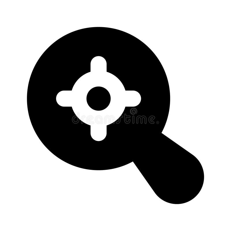 Get Your Hands on this Amazing Icon of Target Search Stock Vector ...