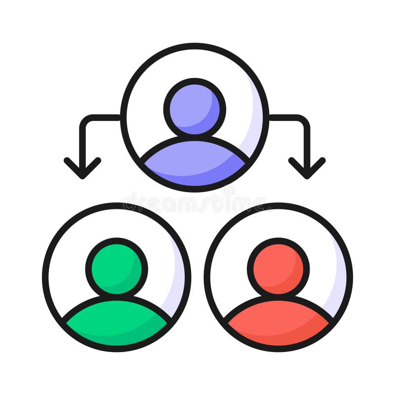 Get Your Hands on this Beautifully Designed Icon of Team Structure ...