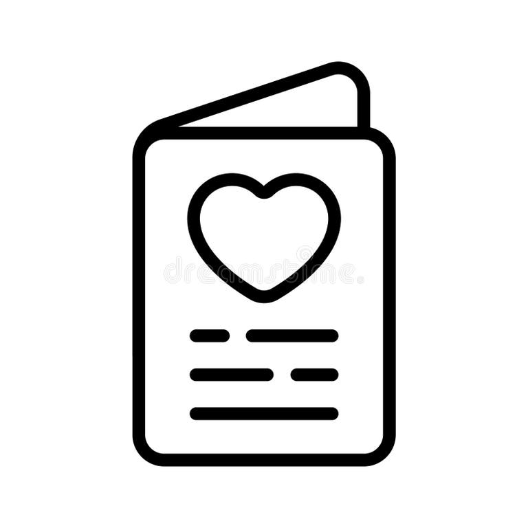 Get Your Hands on this Creative Marriage Invitation Icon Design Stock ...