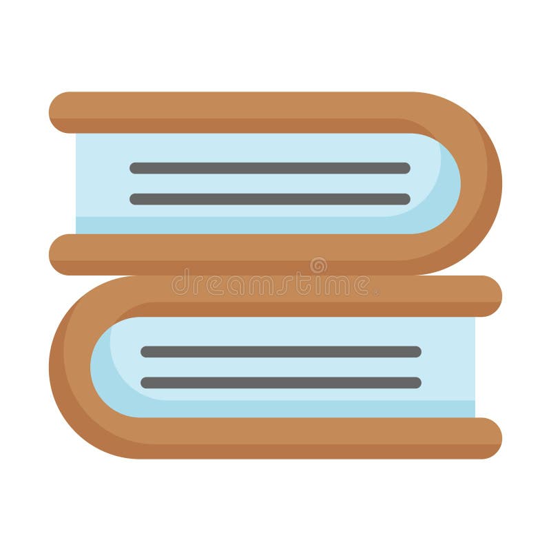 Get Your Hands on this Creatively Crafted Books Icon, Ready To Use Vector Stock Vector ...