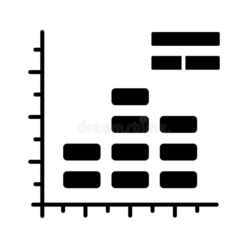 Get Your Hands on this Creatively Designed Icon of Histogram Chart ...