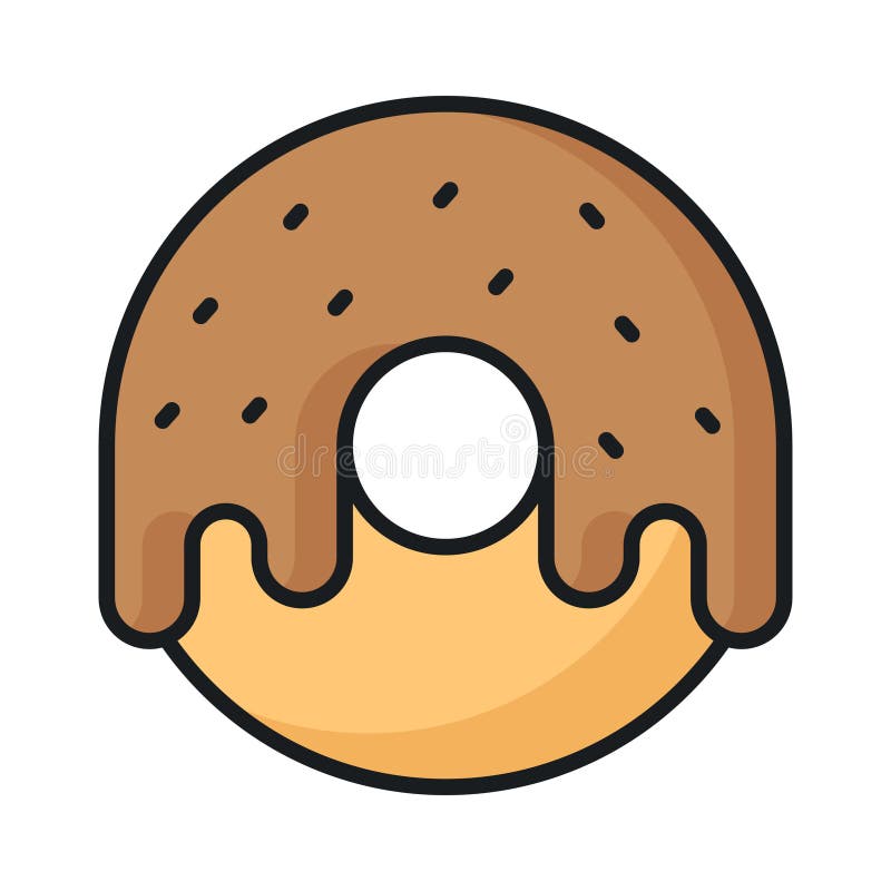 Donut Dripping Stock Illustrations – 368 Donut Dripping Stock ...