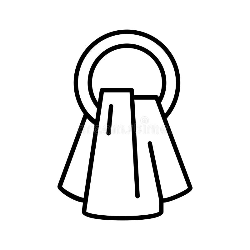 Get Your Hands on this Hanging Towel Icon Design, Vector of Cleaning ...