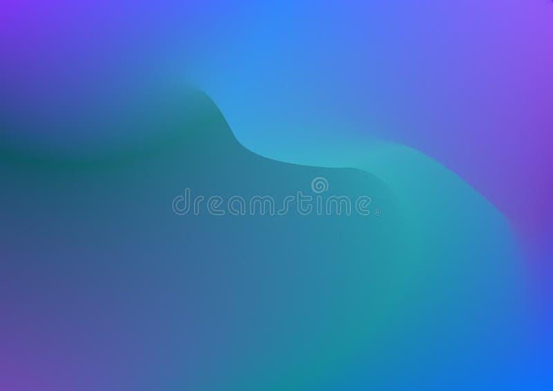 Abstract Gradient Mesh Background Green - Blue Visual Delight Stock ...