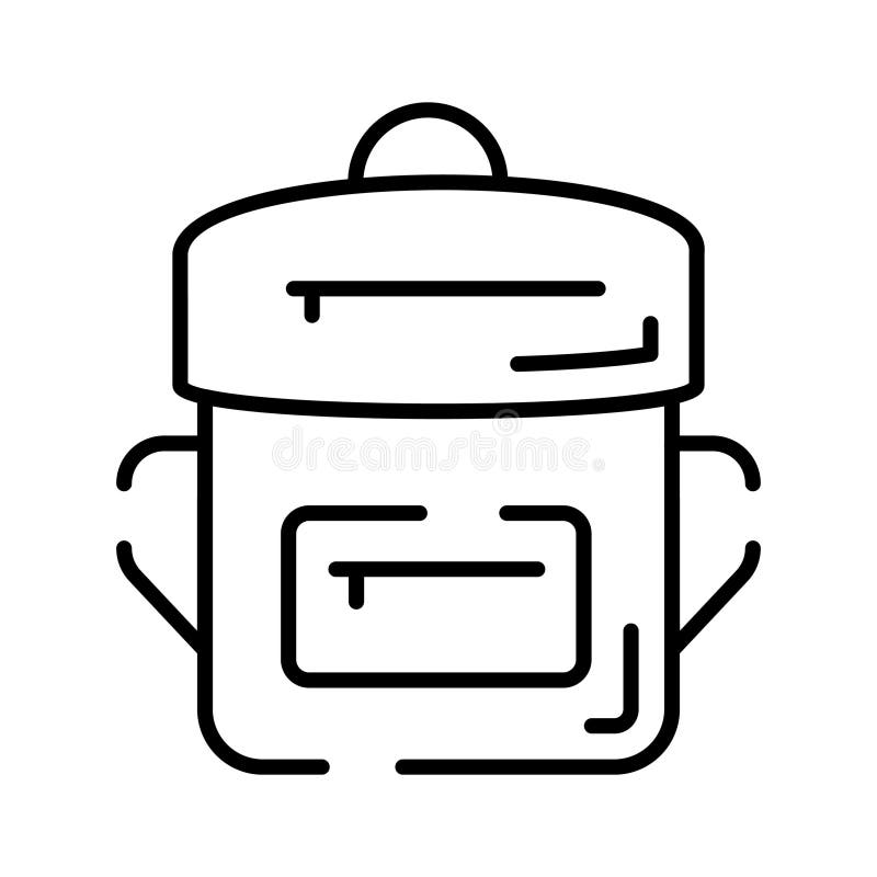 Get Your Hands on School Bag Vector Design, Premium Handy Icon of ...